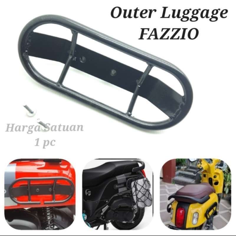 Promo Outer Luggage Fazzio 2022 2023 Breket Bagasi Samping Fazzio ...