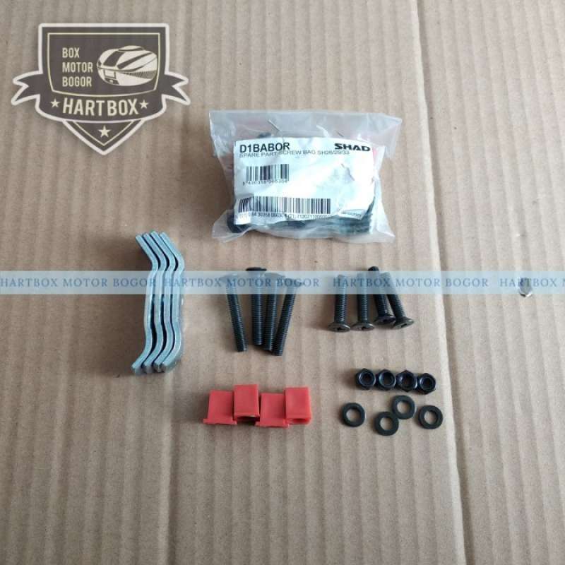 Promo Set Baut Dan Plat W Baseplate Box Motor Shad Original Besi Kuat ...
