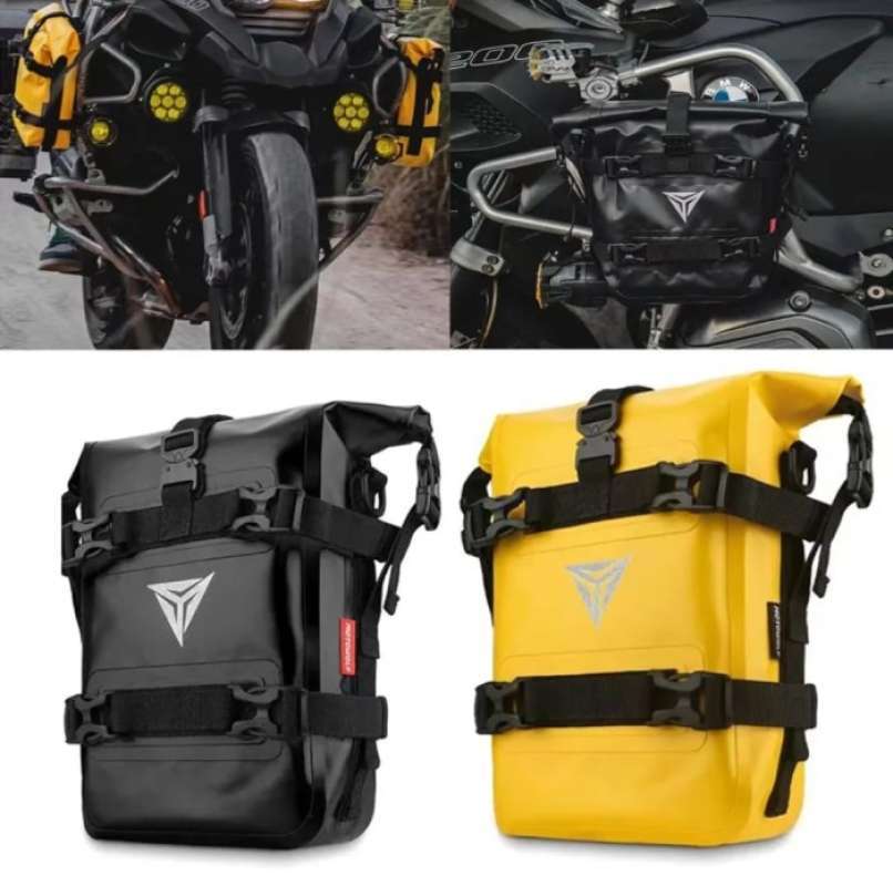 Promo Bumper Bag Motowolf Mdl-0715 Crashbar Dry Bag Motor Touring ...
