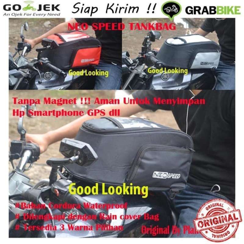 Promo Tankbag Yamaha Xabre ( Yamaha Mt 15 ) / Tankbag Neo Speed Xabre ...