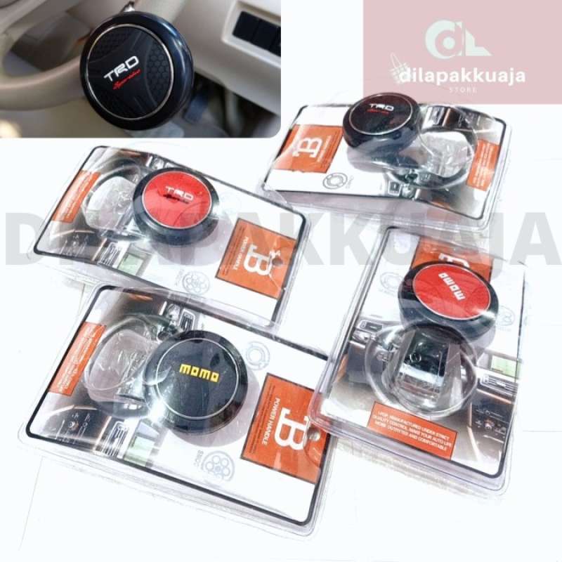 Promo Knob Stir Mobil Knob Handle Steering Pegangan Putaran Setir Mobil ...