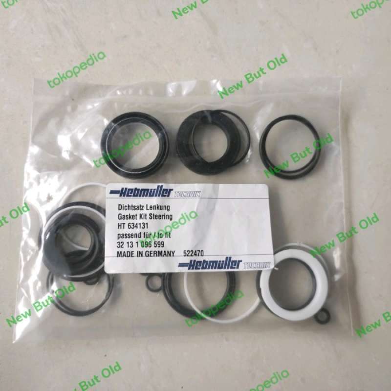 Promo Seal Kit Set Rack Pinion Power Steering Bmw E36 M43 M50 M52 ...