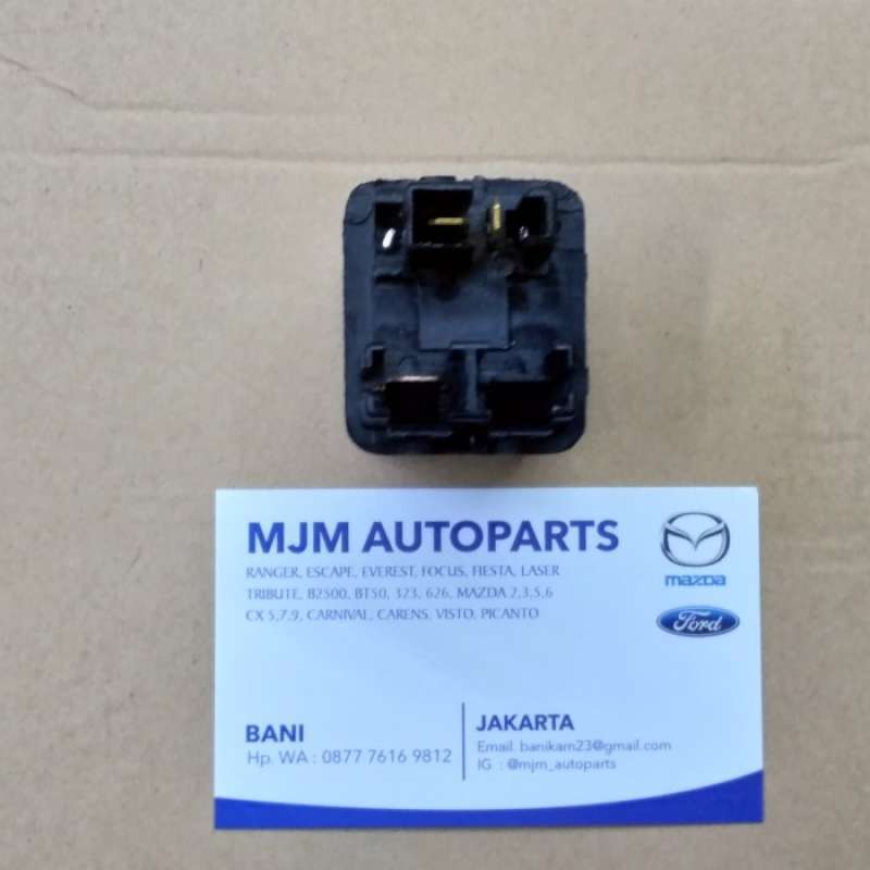 Promo Relay Glow Plug Relay Busi Pemanas Ford Ranger Everest Tdi Diskon ...