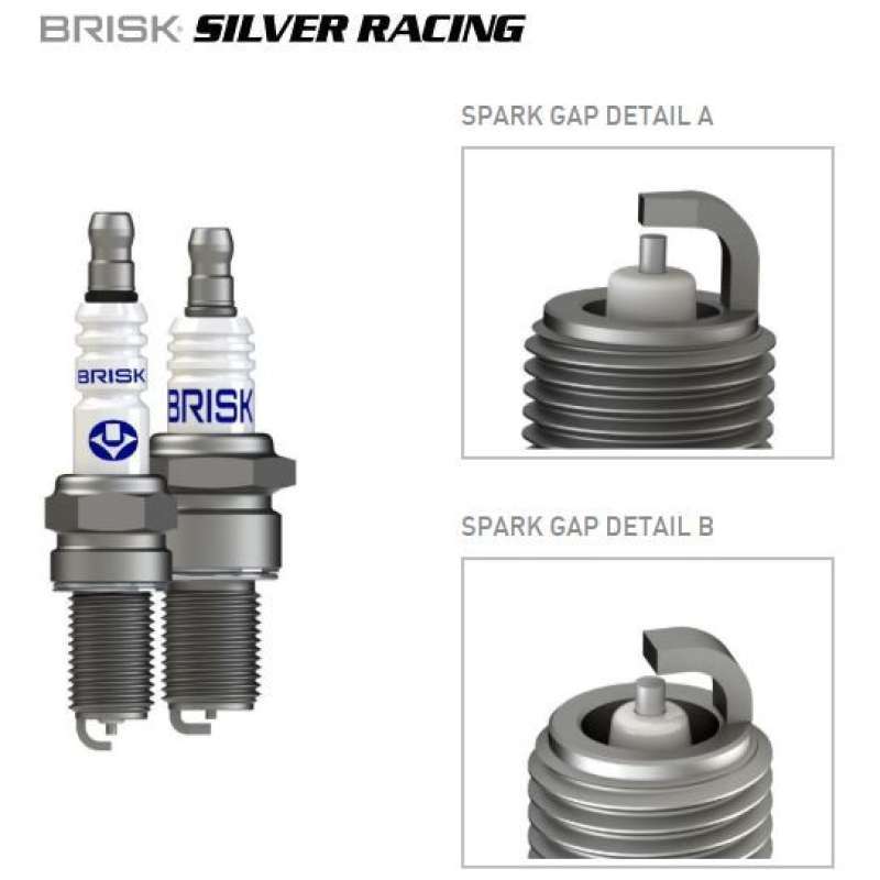 Promo Busi Motor 155 Brisk Silver Racing Ar12ys Diskon 21% Di Seller ...