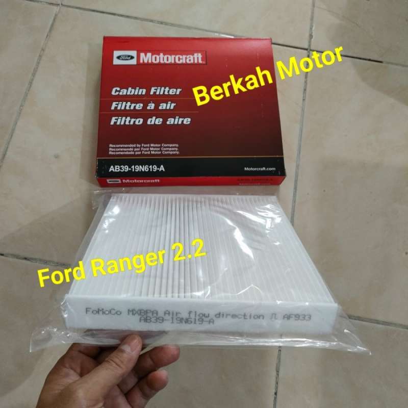 Promo Filter Ac Filter Cabin Ford Ranger 2.2 Motorcraft Diskon 25% Di ...