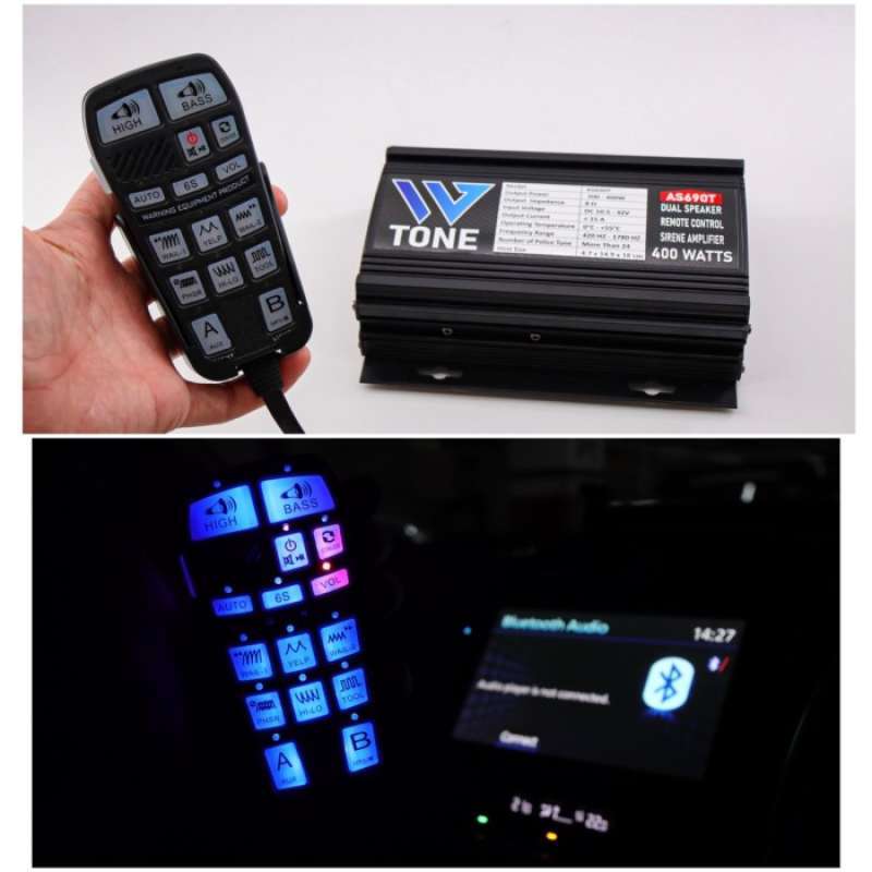 Promo Paket Toa Ts-400,ampli W Tone 400 Watt & 4 Titik Slim Ion Blue - 2 Toa Diskon 2% Di Seller ...