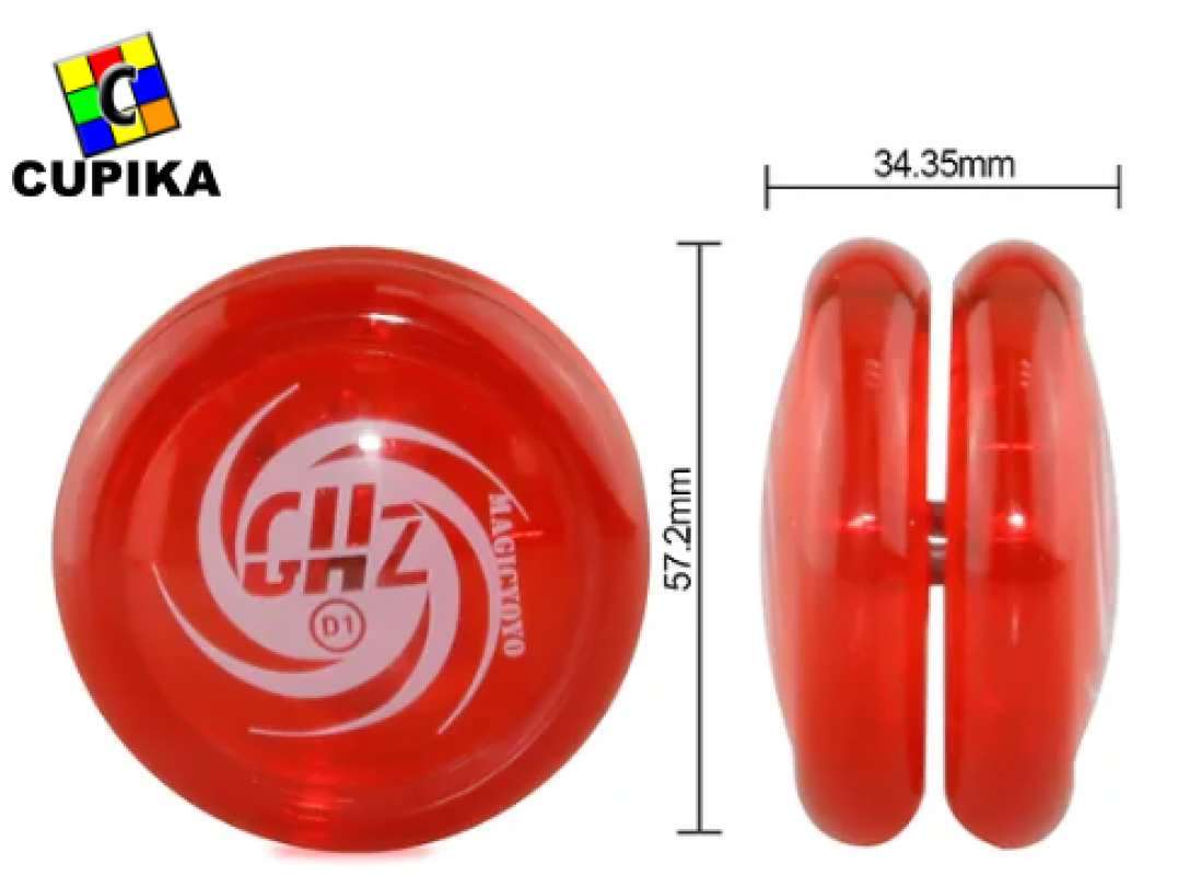 Jual Yoyo Magicyoyo Magic Yoyo D1 Ghz Resposif Looping Bearing ...