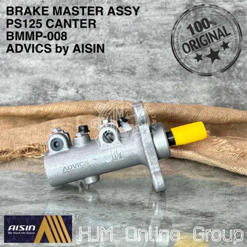 Promo Brake Master Bm Assy - Master Rem Atas Ps125 Canter Advics By ...