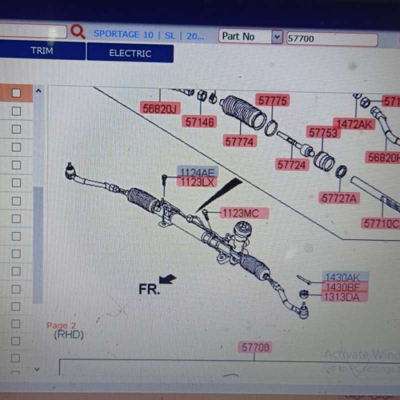 Promo Rack Steer All New Mando Diskon 1% Di Seller Toplets Shop ...
