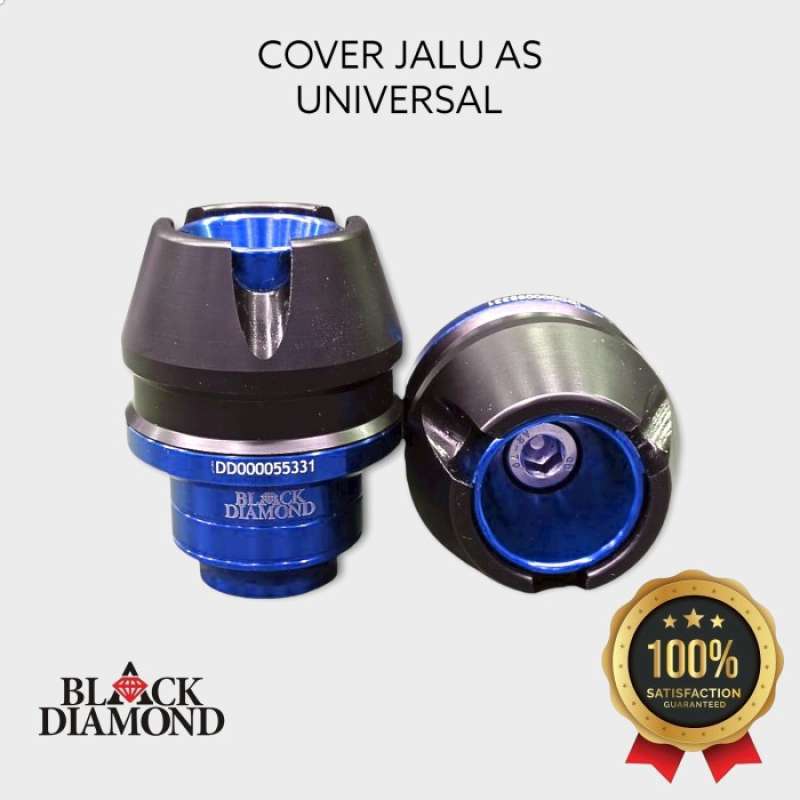Promo Cover Baut Jalu As Roda Jumbo Nmax Xmax Aerox 155 Black Diamond ...