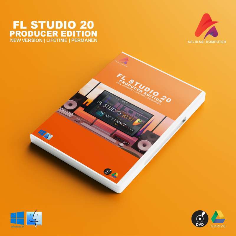 Jual Aplikasi Recording Fl Studio 20 Producer Edition Full Version ...