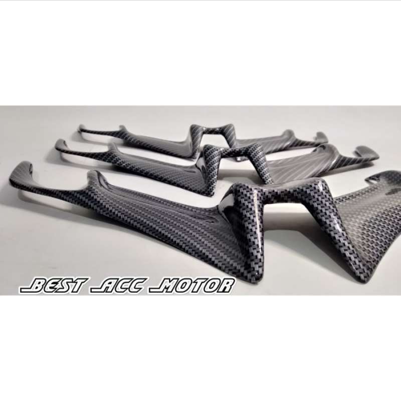 Promo Winglet Yamaha R15 Led V3 Carbon Aksesoris R15v3 A64 Diskon 23% ...