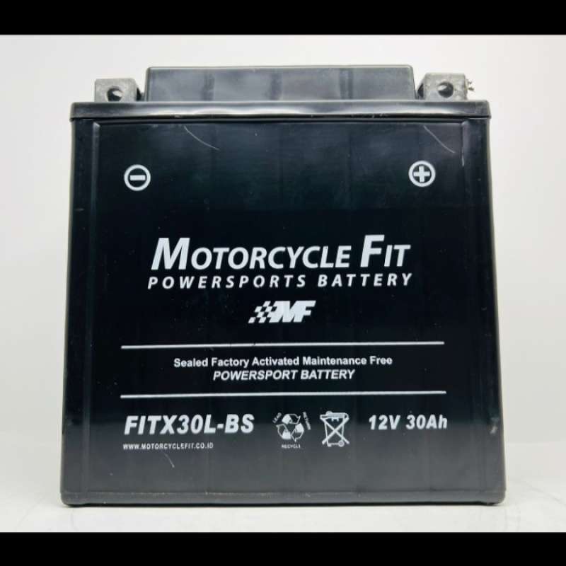 Promo Aki Ytx30l-bs Mf 12v 30ah Harley Touring Moge Diskon 5% Di Seller ...
