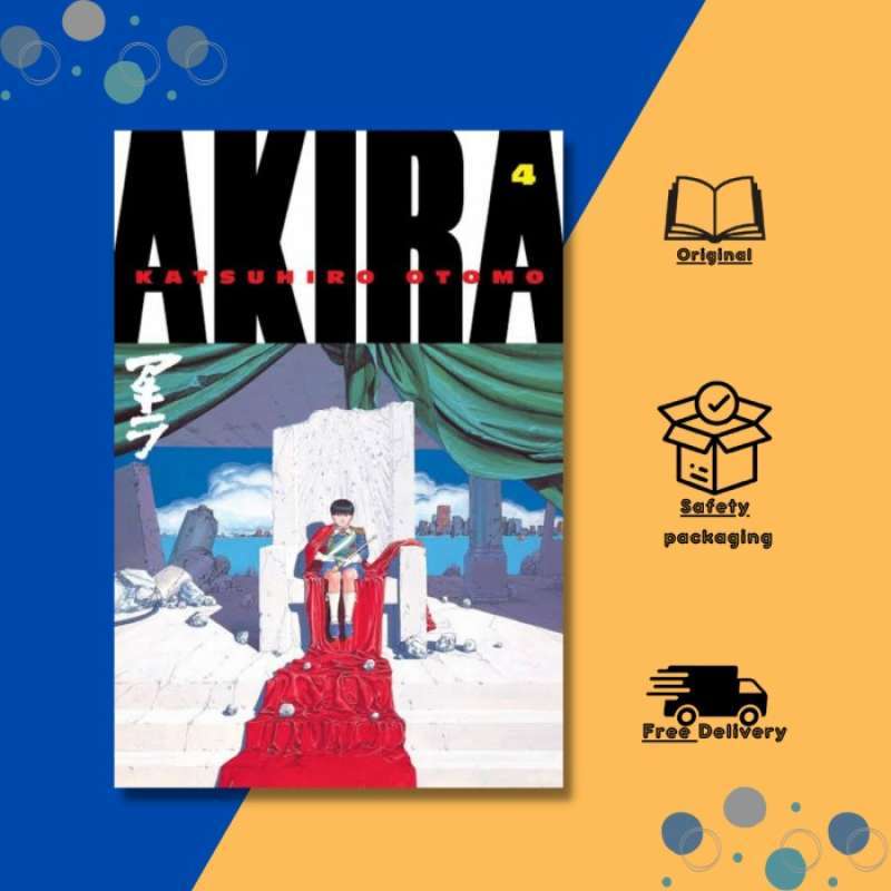 Promo Akira ,volume 4 - By Katsuhiro Otomo Diskon 28% Di Seller Huka Shop - Kebon Jeruk, Kota ...