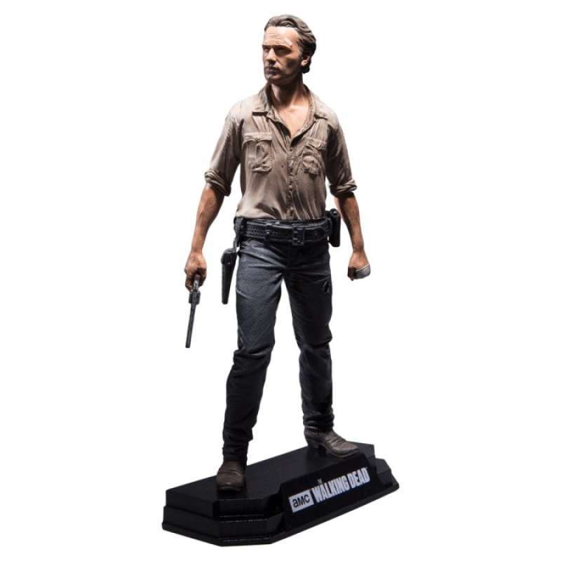 Promo [mcfarlane] The Walking Dead Color Tops - Rick Grimes Diskon 28% ...