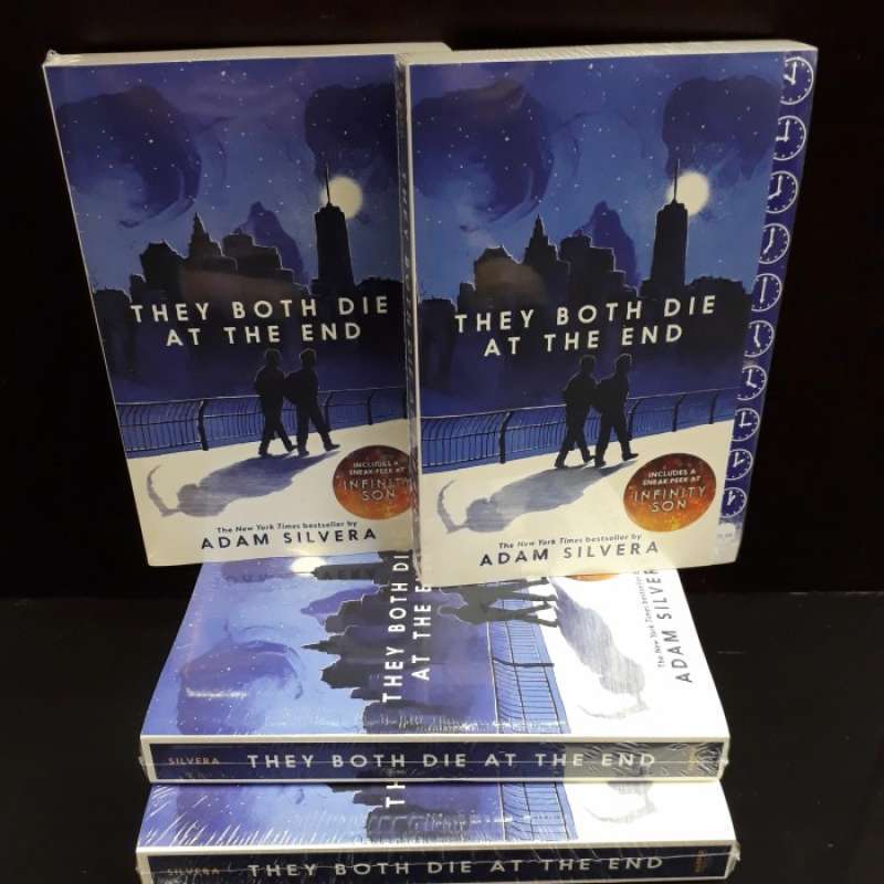 Promo They Both Die At The End - Adam Silvera (9780062457806) Diskon 25 ...