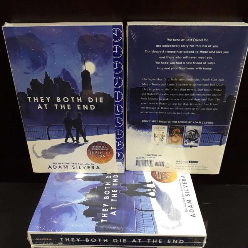Promo They Both Die At The End - Adam Silvera (9780062457806) Diskon 25 ...