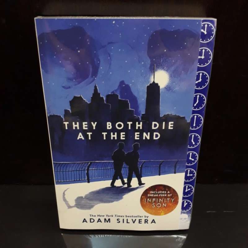 Promo They Both Die At The End - Adam Silvera (9780062457806) Diskon 25 ...