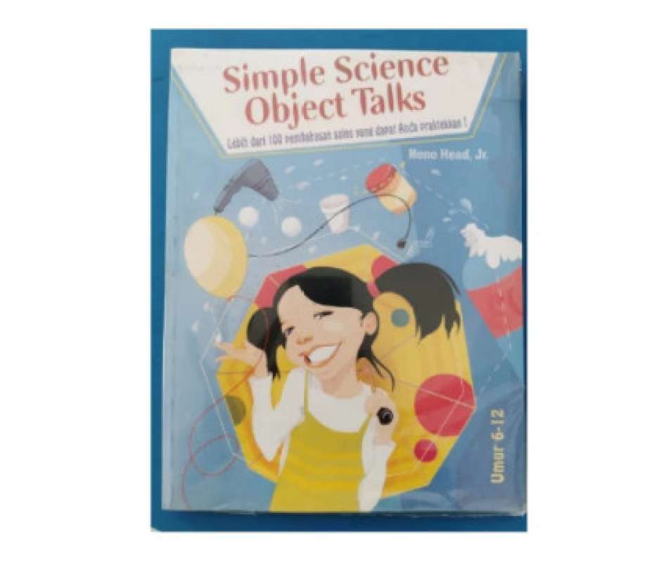 Promo Buku Aktivitas Anak Simple Science Object Talks Diskon 30% Di ...