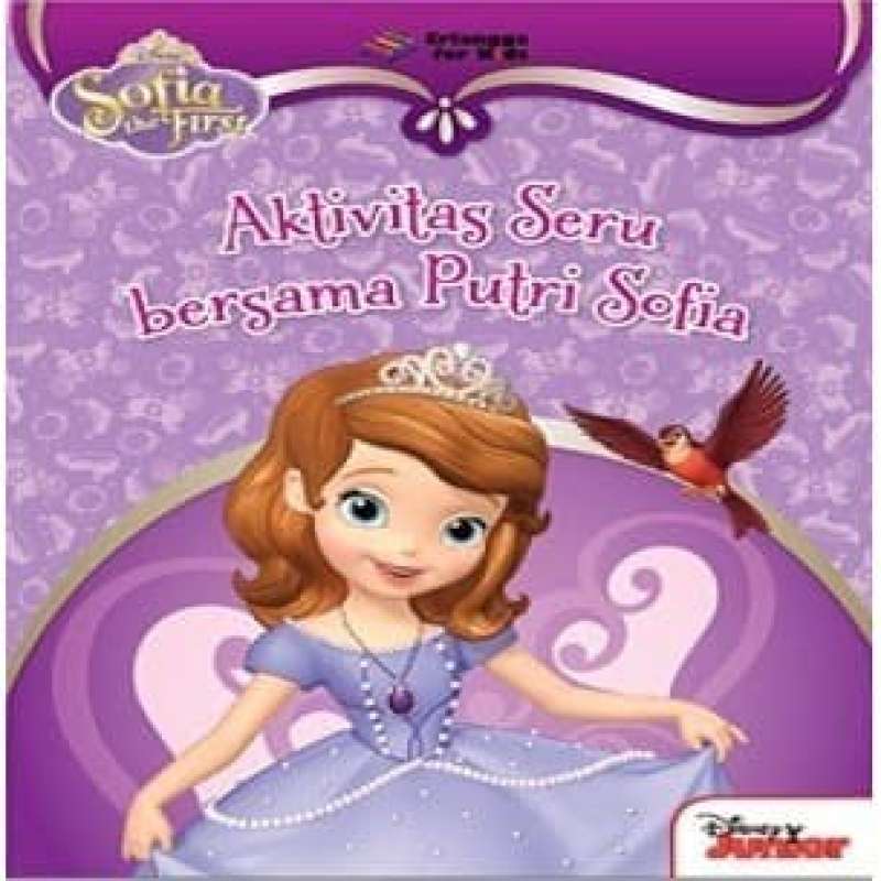 Promo Sofia The First: Aktivitas Seru Bersama Putri Sofia# Diskon 30% Di Seller Huka Shop ...