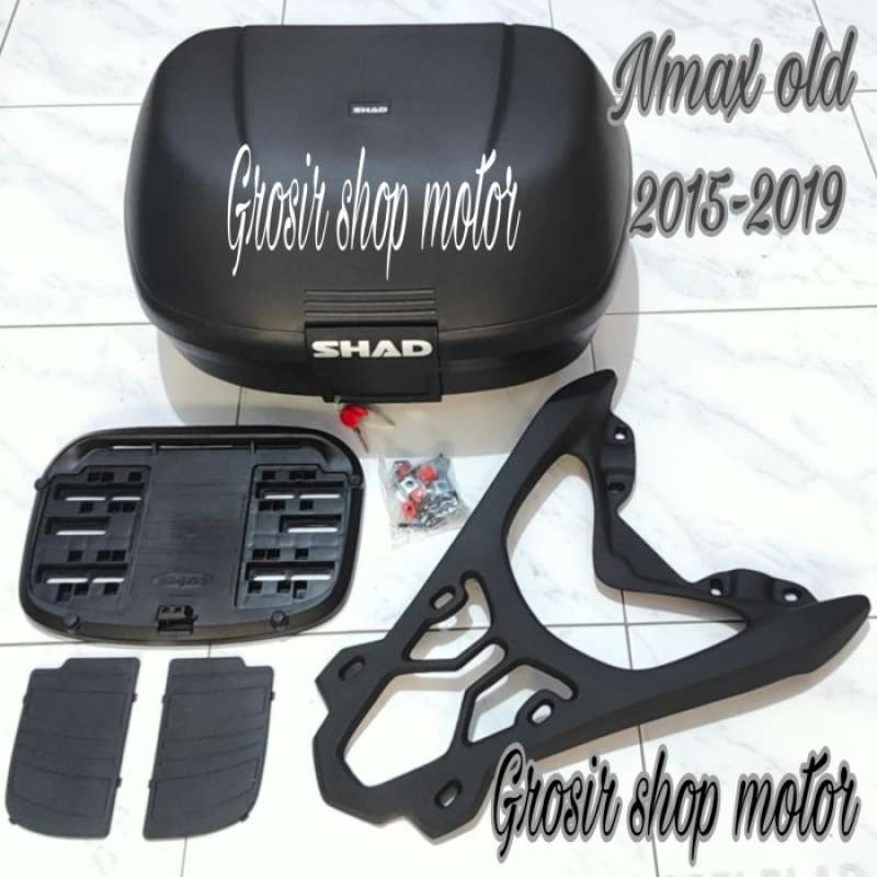 Promo Paketan Box Shad Sh42 Plus Breket Box Nmax 155 / Box Shad Sh 42 ...