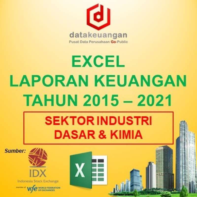 Promo Input Data Laporan Keuangan Dalam Format Excel Per Sektor Industri - Multicolor 3. Ind ...