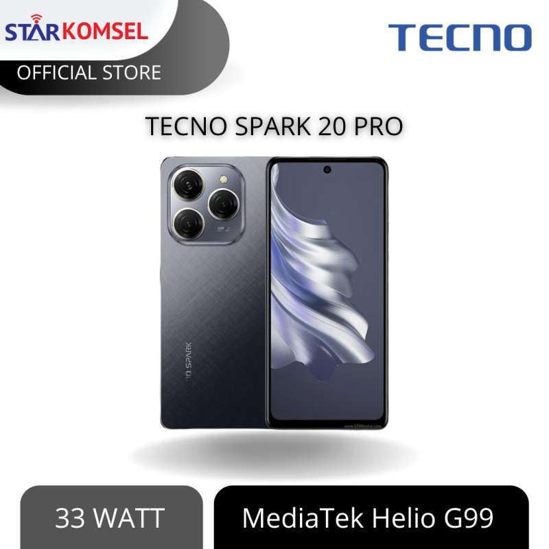 Jual Hp Tecno Spark Pro Garansi Resmi Tecno Di Seller Star