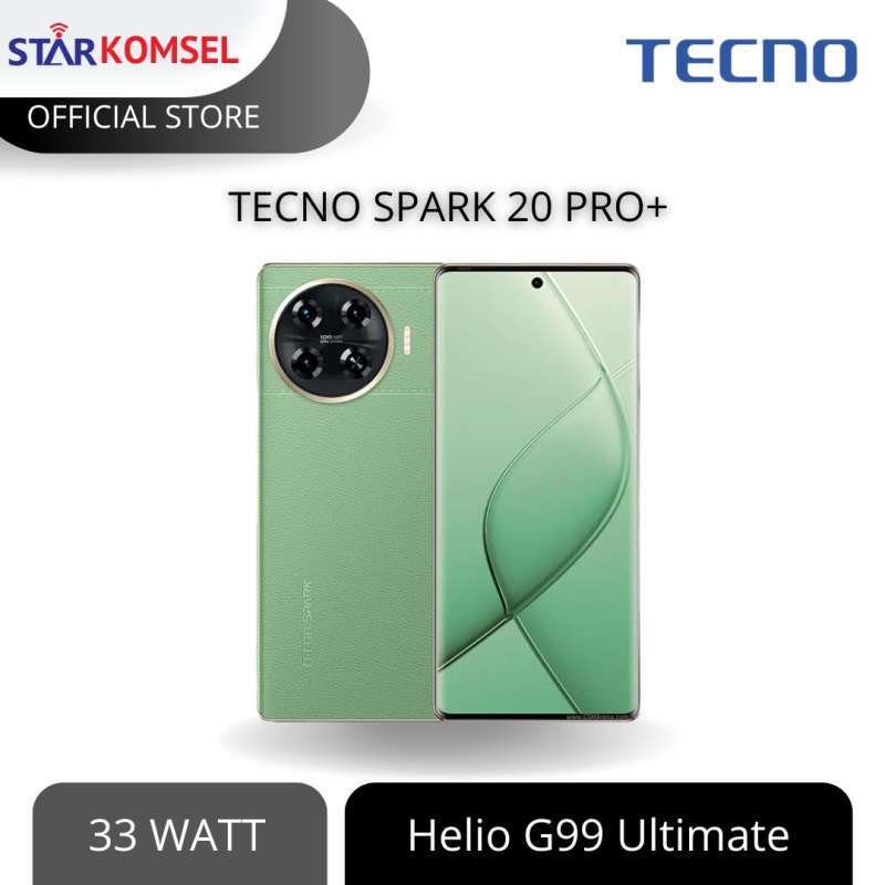 Jual Hp Tecno Spark 20 Pro Plus 8/256 Garansi Resmi Tecno Di Seller Star Komsel Store - Masale ...