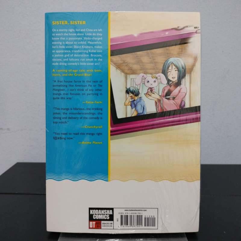 Promo Grand Blue Dreaming Vol 7 Kenji Inoue Kodansha Komik English ...