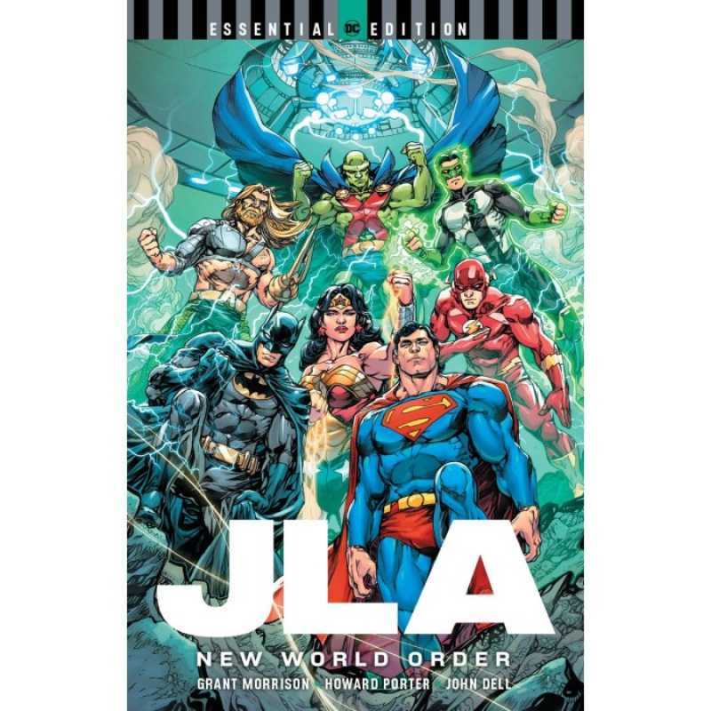 Promo Jla New World Order Tp Dc Essential Ed By Grant Morrison & Mark ...