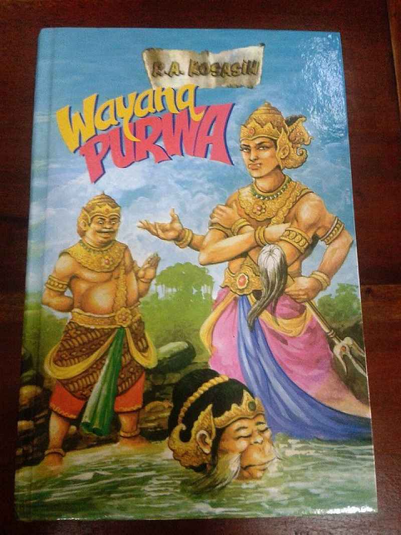 Promo Komik Wayang Purwa Karya Ra Kosasih (hard Cover) Diskon 29% Di ...