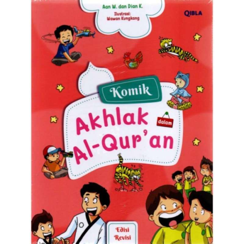 Promo Buku Komik Mahfuzhat 99 Asmaul Husna Akhlak Adab Anak Muslim - Akhlak Al Quran Multicolor ...