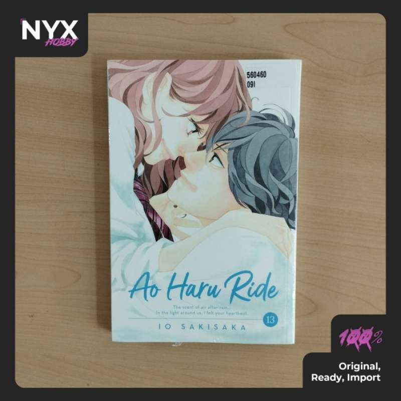 Promo Ao Haru Ride (blue Spring Ride) Manga Komik English Import Volume ...