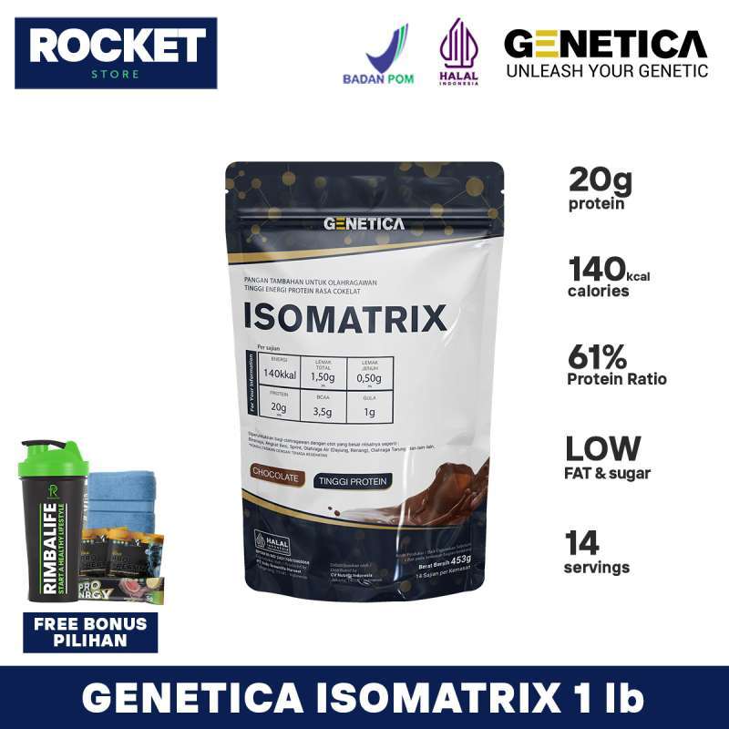 Genetica Whey Gratis Ongkir 🏷️ Harga Murah Mei 2026