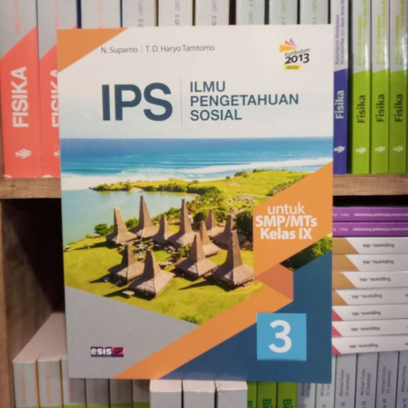 Promo Buku Ips Untuk Smp/mts Kelas Ix/9 Kurikulum 2013 Revisi Diskon 29 ...