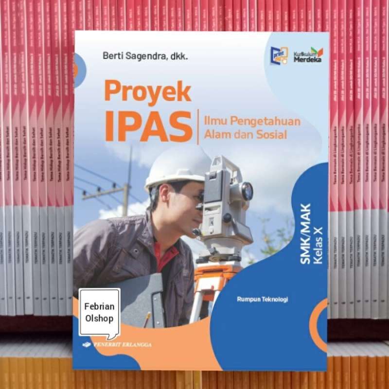 Promo Buku Proyek Ipas Teknologi Smk/mak Kelas 10 (x) Kurikulum Merdeka ...