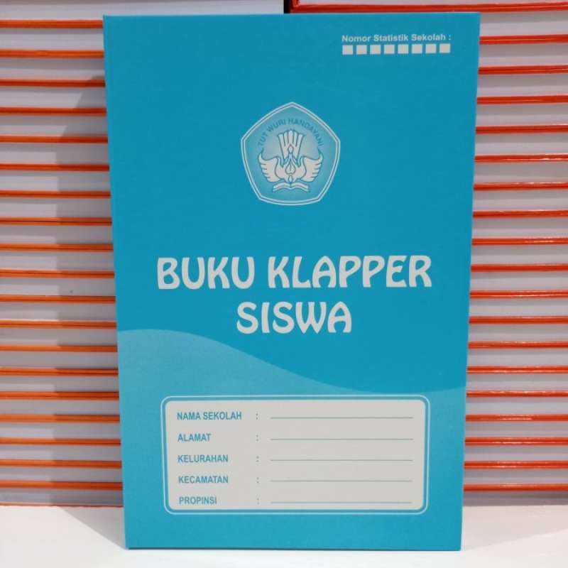 Promo Buku Klapper Siswa Untuk Smp, Sma,smk (packing Bubble Wrap ...