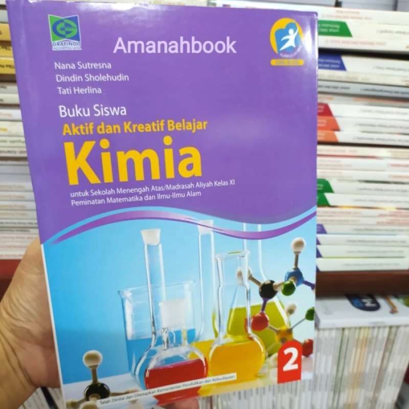 Promo Buku Kimia Sma/ma Kelas 11 Peminatan K13 Revisi Grafindo Diskon 32% Di Seller Huka Shop ...