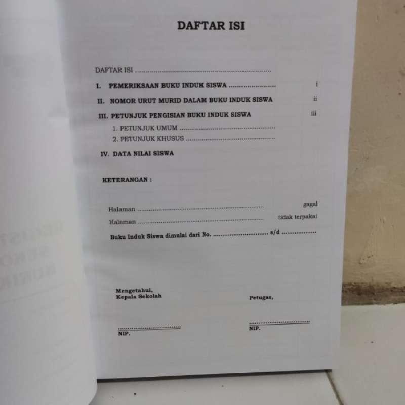 Promo Buku Induk Sd Kurikulum Merdeka Diskon 29% Di Seller Huka Shop ...
