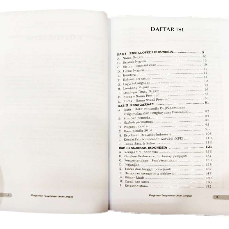 Promo Buku Rpul (rangkuman Pengetahuan Umum Lengkap) Indonesia Dan ...