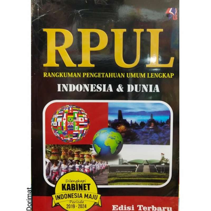 Promo Buku Rpul (rangkuman Pengetahuan Umum Lengkap) Indonesia Dan ...