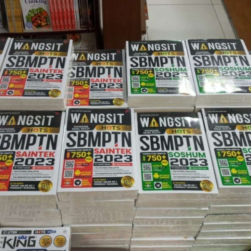 Promo Buku Wangsit ( Pawang Soal Sulit ) Hots Utbk Sbmptn Saintek 2023 Diskon 26% Di Seller Huka ...