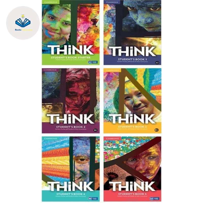 Promo Cambridge Think Starter, Studentâ€™s Book 12345 / Full Color ...