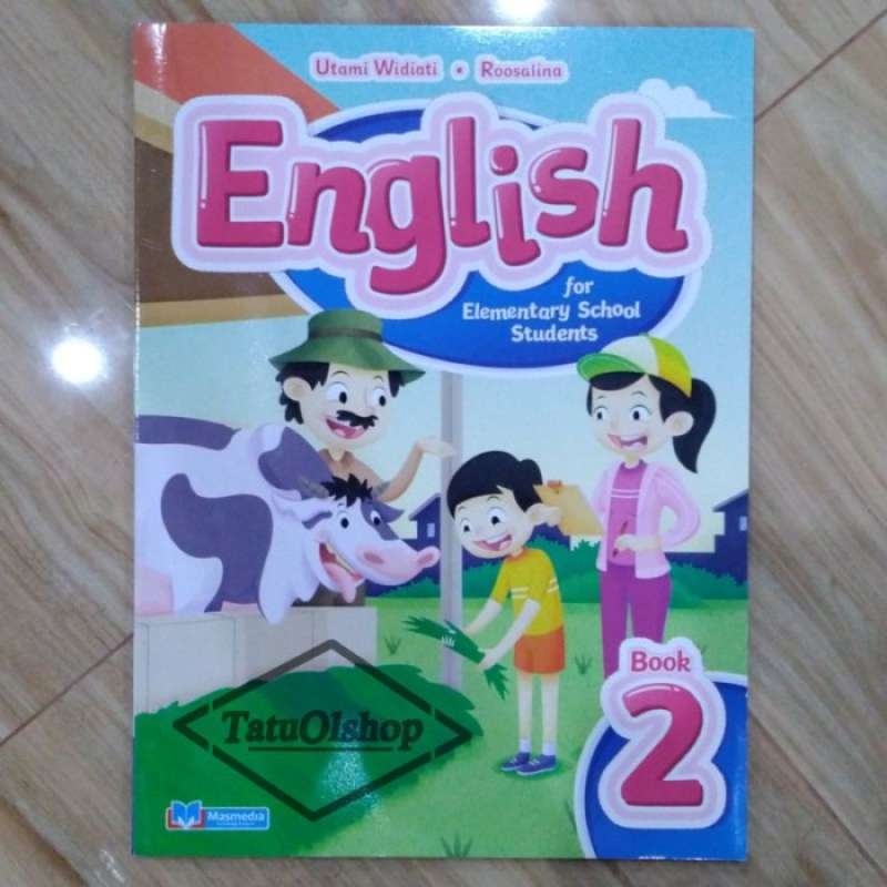 Promo Buku English For Elementary School Student Book Grade 1 2 3 4 5 6 ...