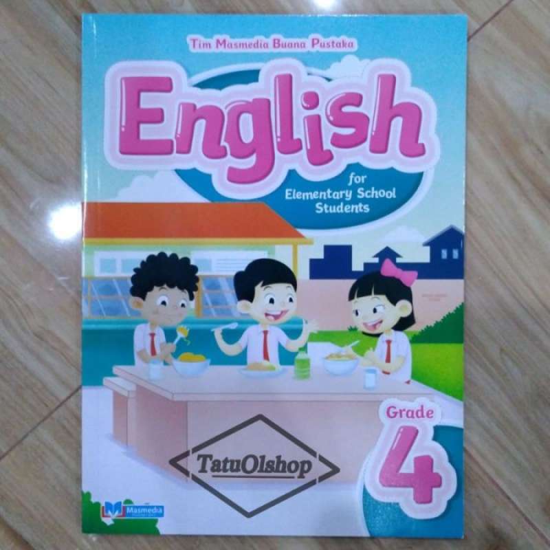 Promo Buku English For Elementary School Student Book Grade 1 2 3 4 5 6 ...