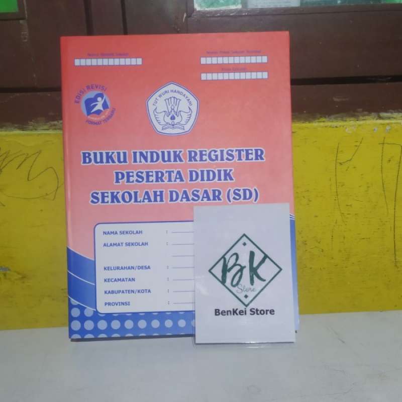 Promo Buku Induk K13 Sd Smp Sma Smk Revisi Terbaru Diskon 33% Di Seller ...