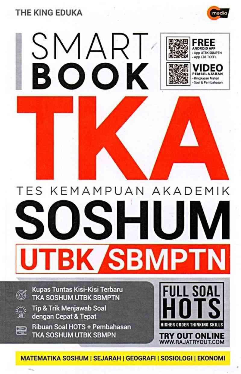 Promo Smart Book Tka Soshum Utbk Sbmptn Diskon 32% Di Seller Huka Shop ...
