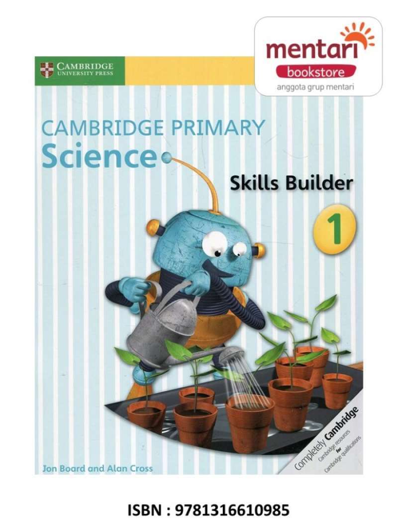 Promo Cambridge Primary Science Skills Builder | Buku Latihan Ipa Sd ...