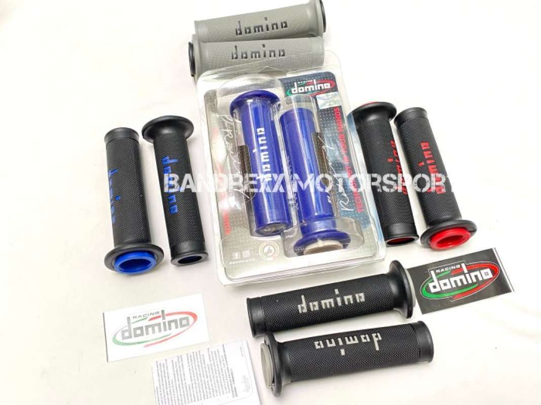 Promo Handgrip-grip Domino Racing Line Made In Italy For Kawasaki Zx25r ...