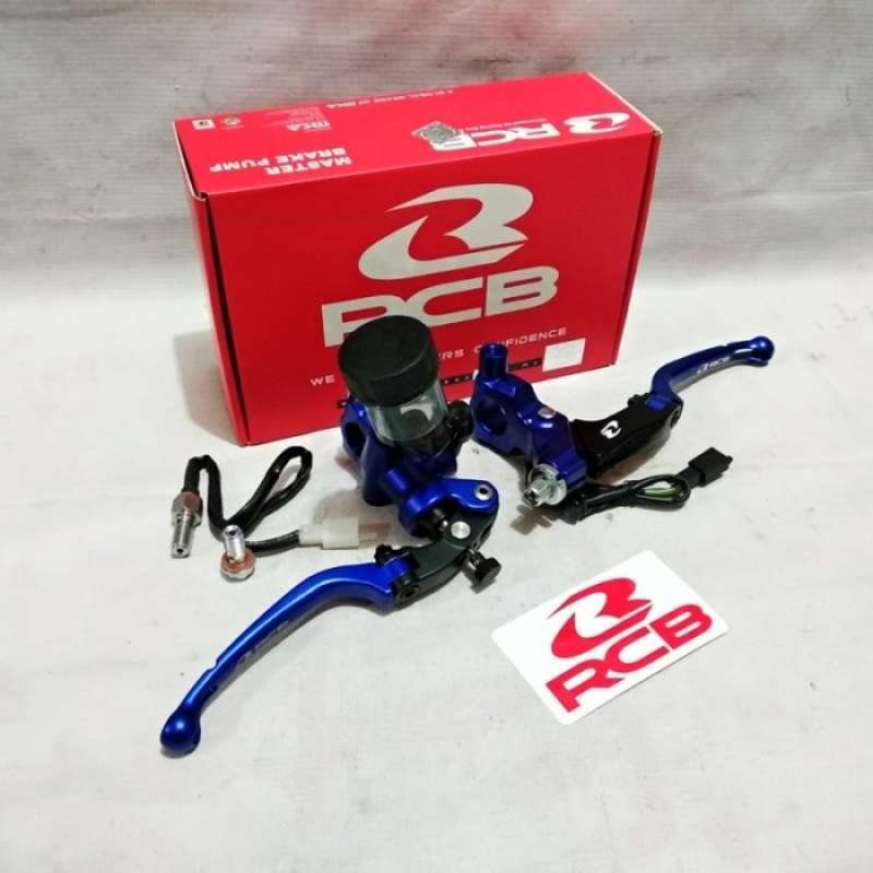 Promo Master Rem Set Rcb Dan Kopling Rcb S1 R15 V3 R25 Cbr150 Ninja 250 ...